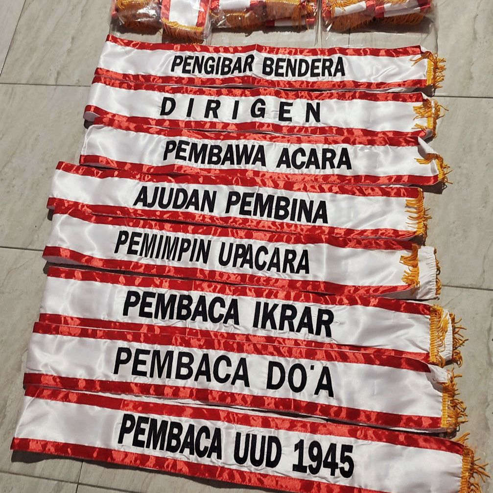 Ceremonial officer's sash - different writing sets | Shopee Philippines