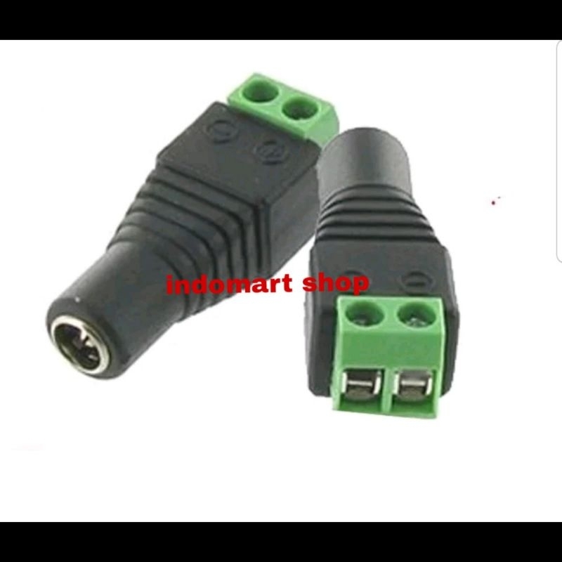 Dc Female Jack for Quality Cctv Cameras | Shopee Philippines