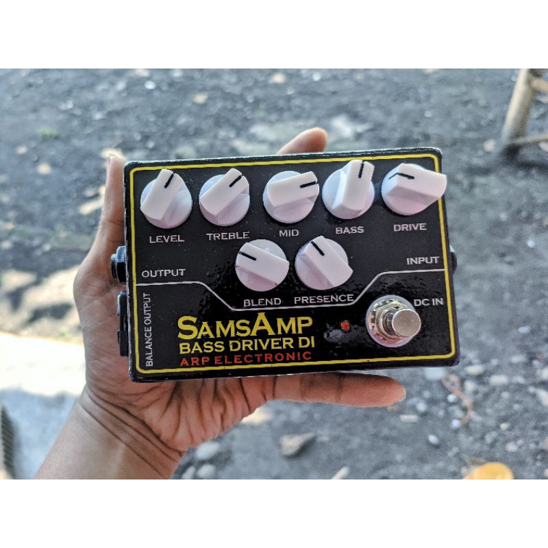 Bass preamp bass effects guitar sansamp bass driver DI box arp ...