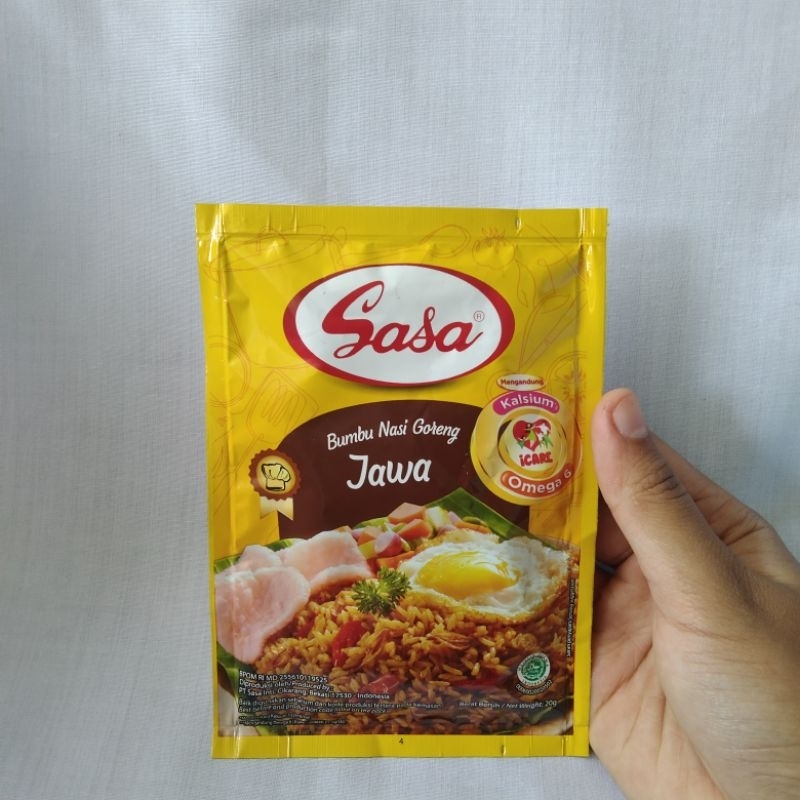 Java FRIED RICE SEASONING SASA 20GRAM | Shopee Philippines