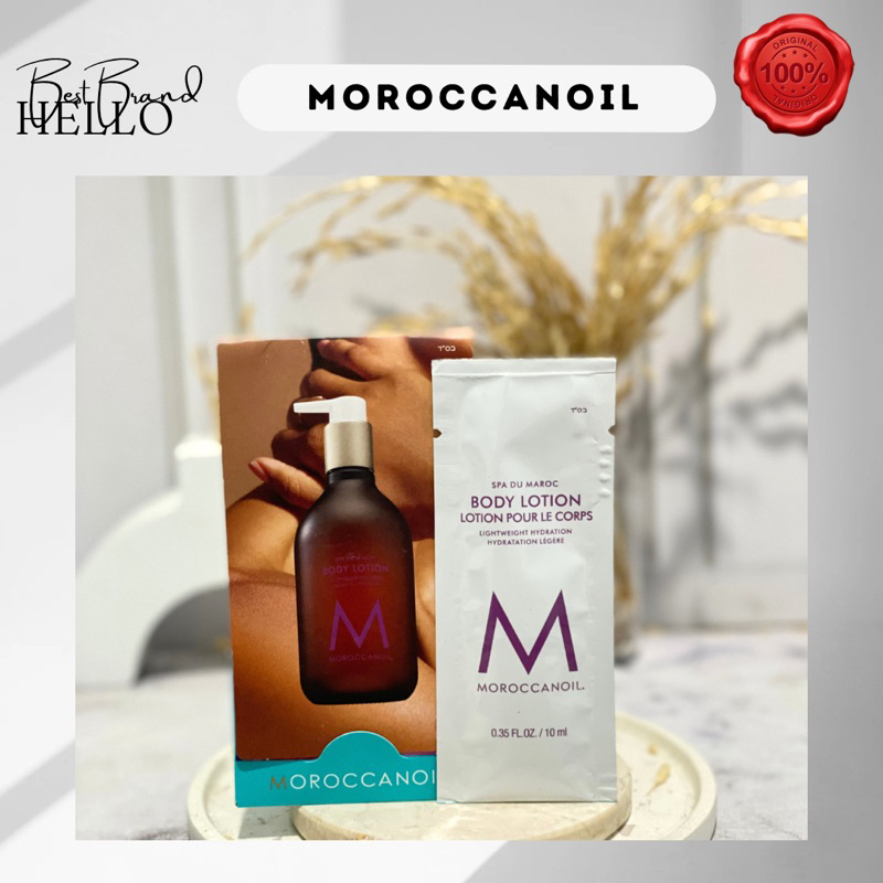 Moroccan Body Lotion Moisturizer 10ml | Shopee Philippines
