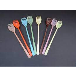 Tupperware FORK O SPOON VINTAGE RARE (2IN1 FORK SPOON) | Shopee Philippines