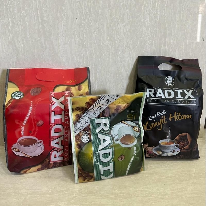 RADIX MALAYSIA HPA COFFEE CONTAINS 32 SACHETS | Shopee Philippines