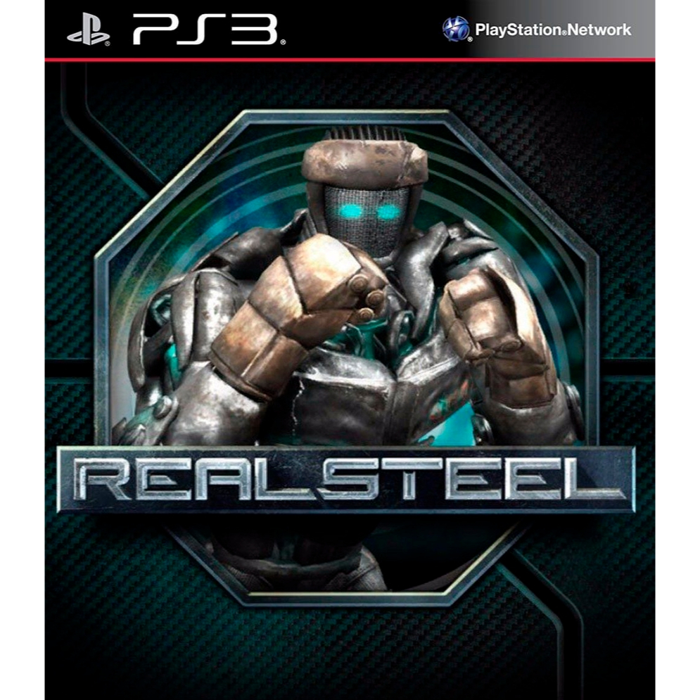 PS3 PKG REAL STEEL GAME CASSETTE | Shopee Philippines