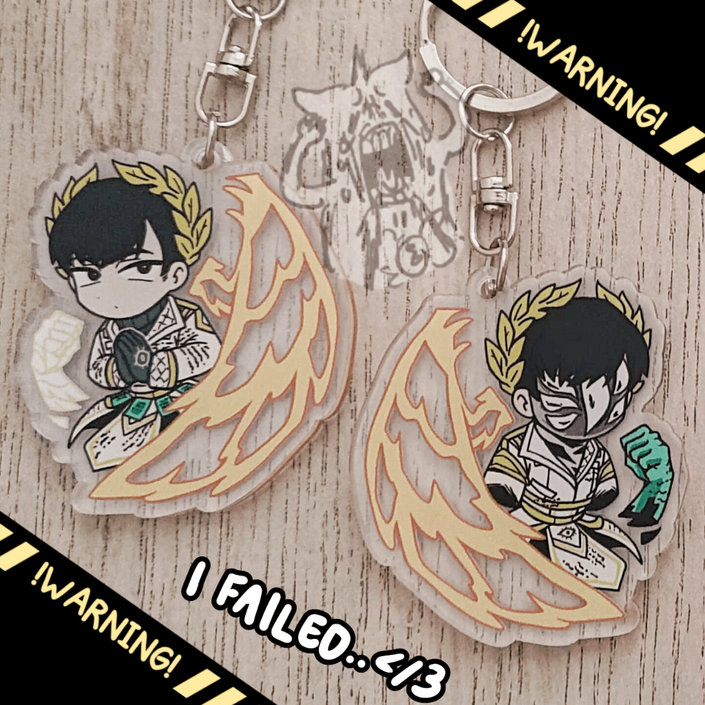 Limbus Company Meursault Pursuance Keychain Fanart By Tofuaru | Shopee ...