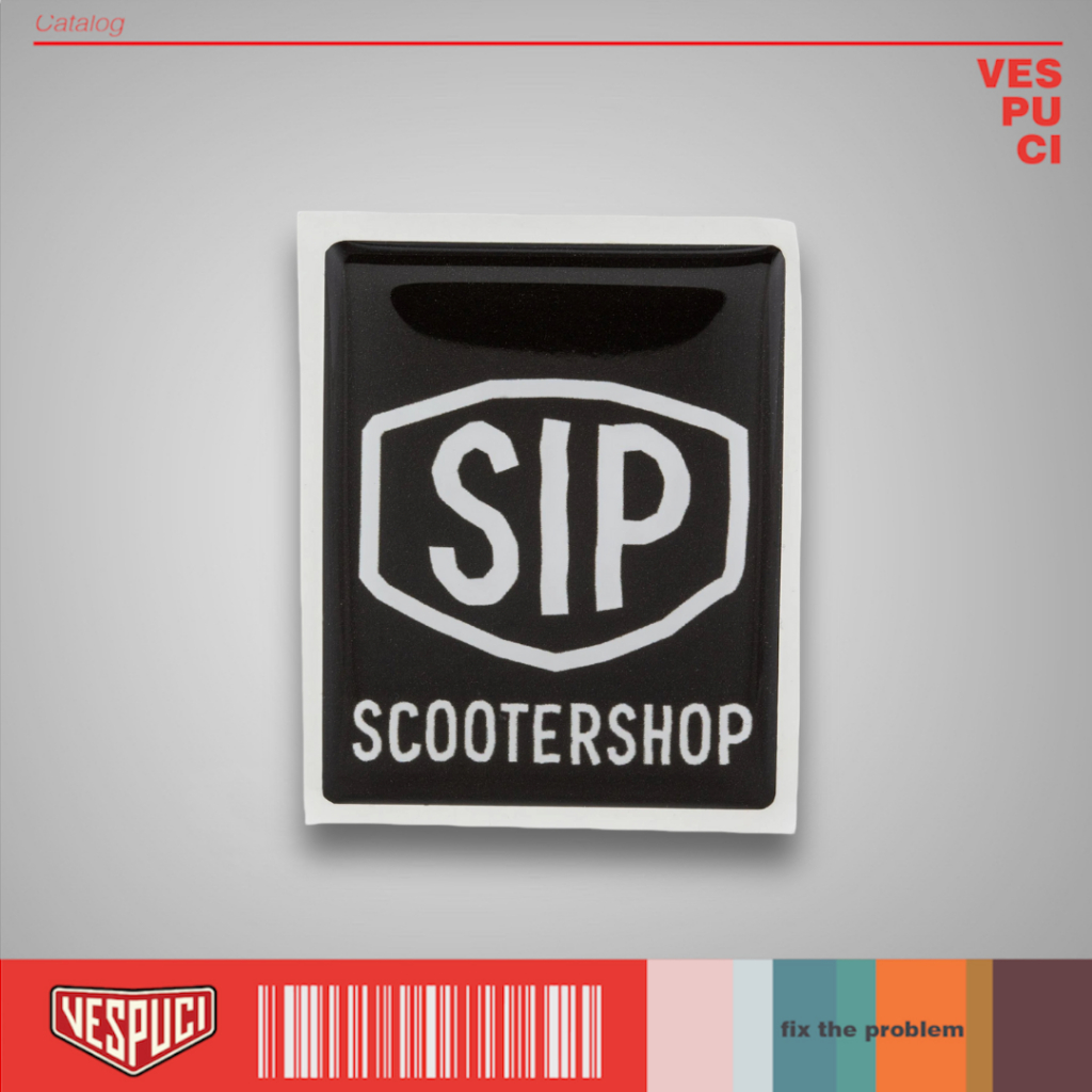 Sip Tie Emblem Tape Logo Square Horn Cover | Shopee Philippines