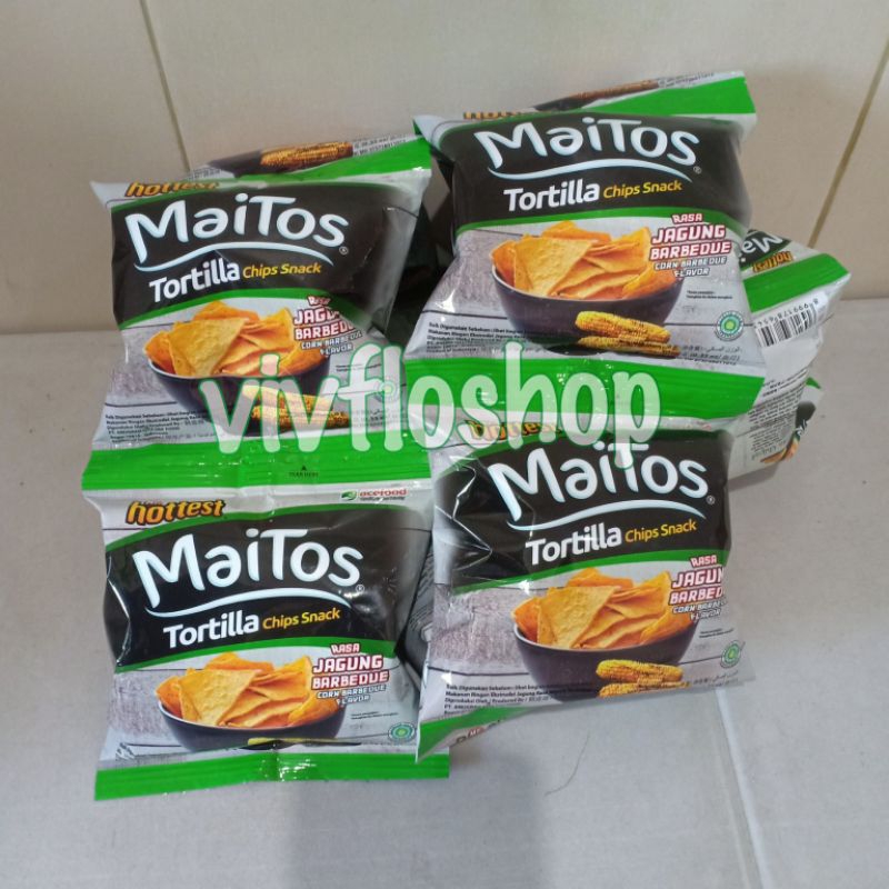 Mr Hottest Maitos Tortilla Chips (20 packs) | Shopee Philippines