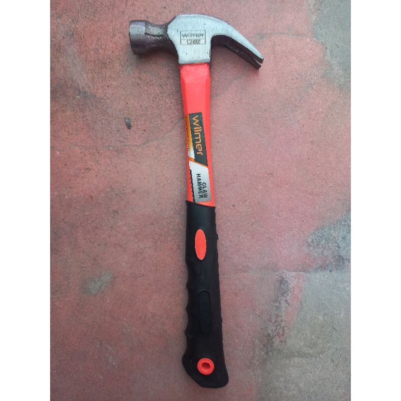12oz serrated fiber goat hammer / Nail hammer | Shopee Philippines