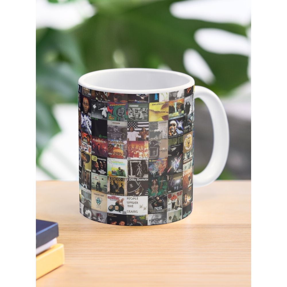 Greatest Hip Hop Albums 1986 2018 Coffee Mug | Shopee Philippines