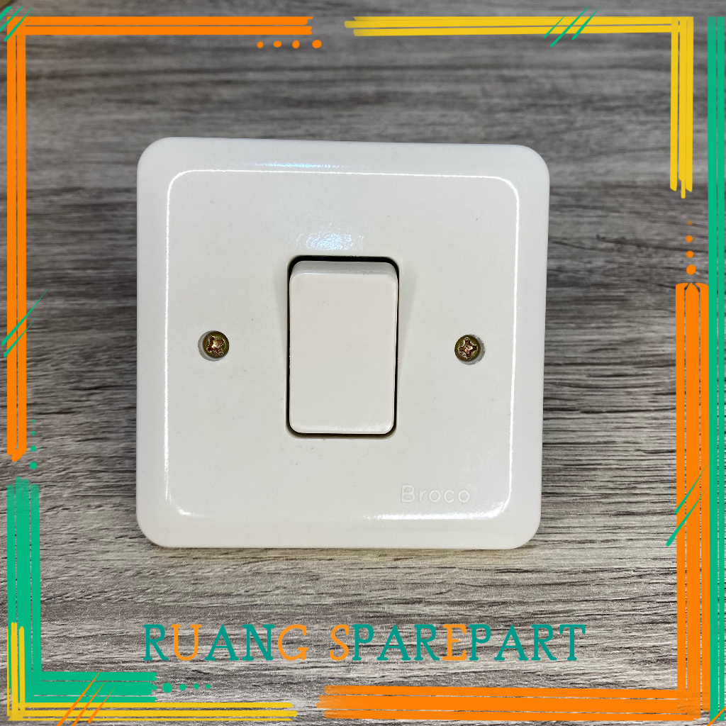 Newgee Engkle Switch SwitchBroco Single SwitchBroco | Shopee Philippines