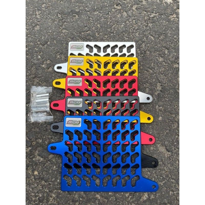 Pnp VARIO 160 / PCX 160 RADIATOR COVER FULL CNC FREE BOLT BSM RACING ...