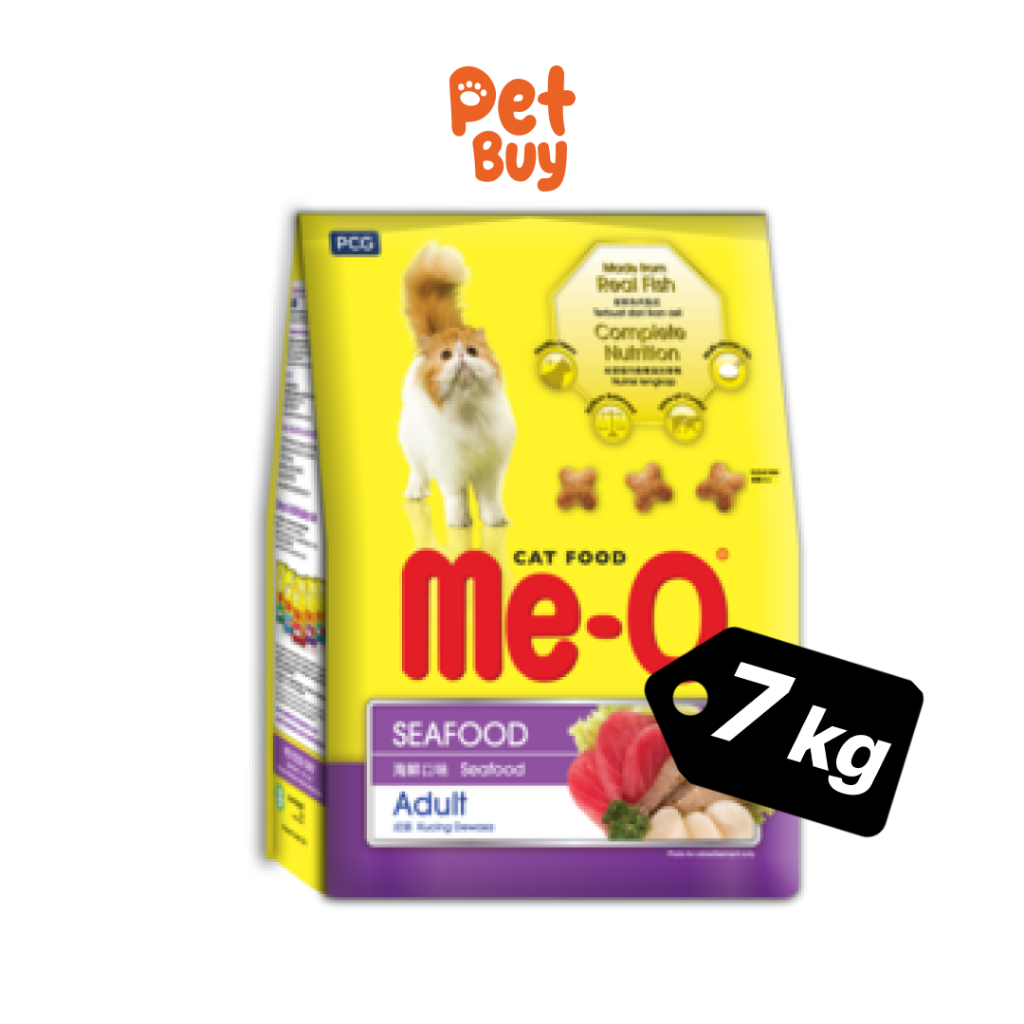Meo Adult Seafood 7 kg | Shopee Philippines