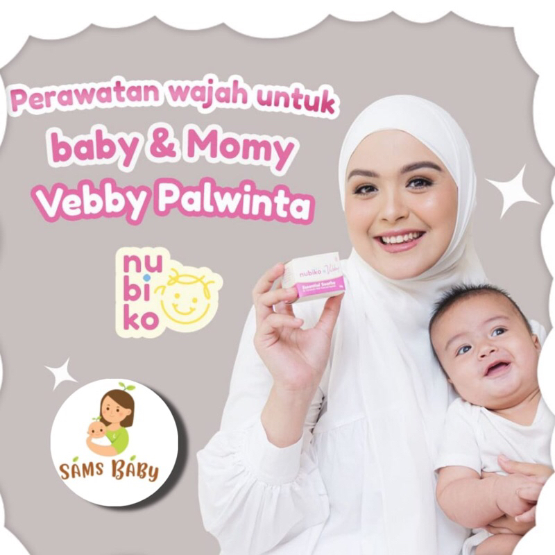 NUBIKO Essential Soother x Vebby Palwinta | Facial Moisturizer | Momy ...
