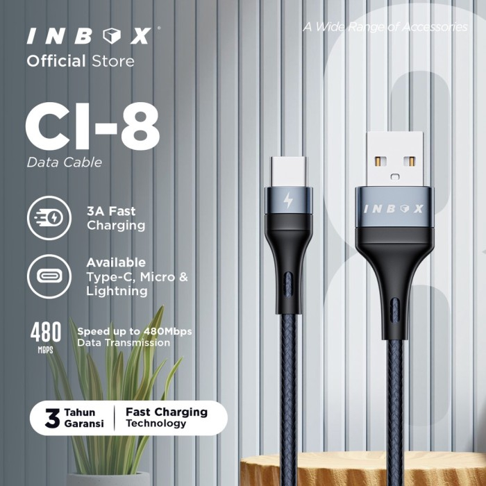 Original Inbox CI-8 Micro Data Cable with Guarantee | Shopee Philippines