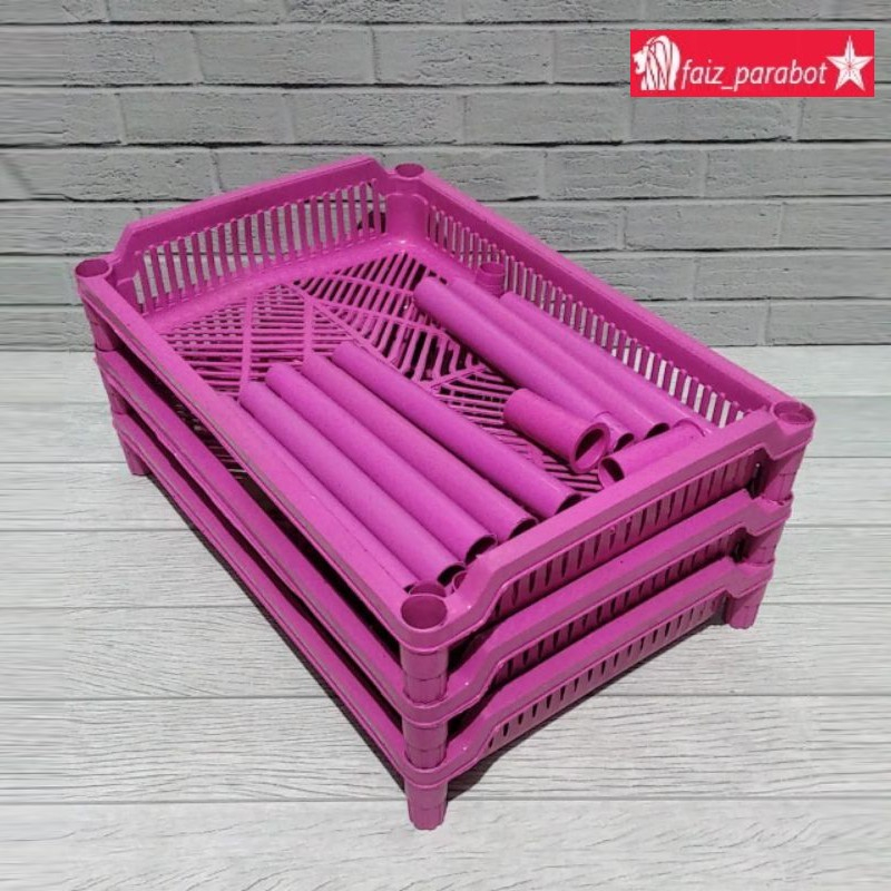 Large Plastic Glass Dish Rack Stacking 3 SP- Zen Document Multipurpose ...