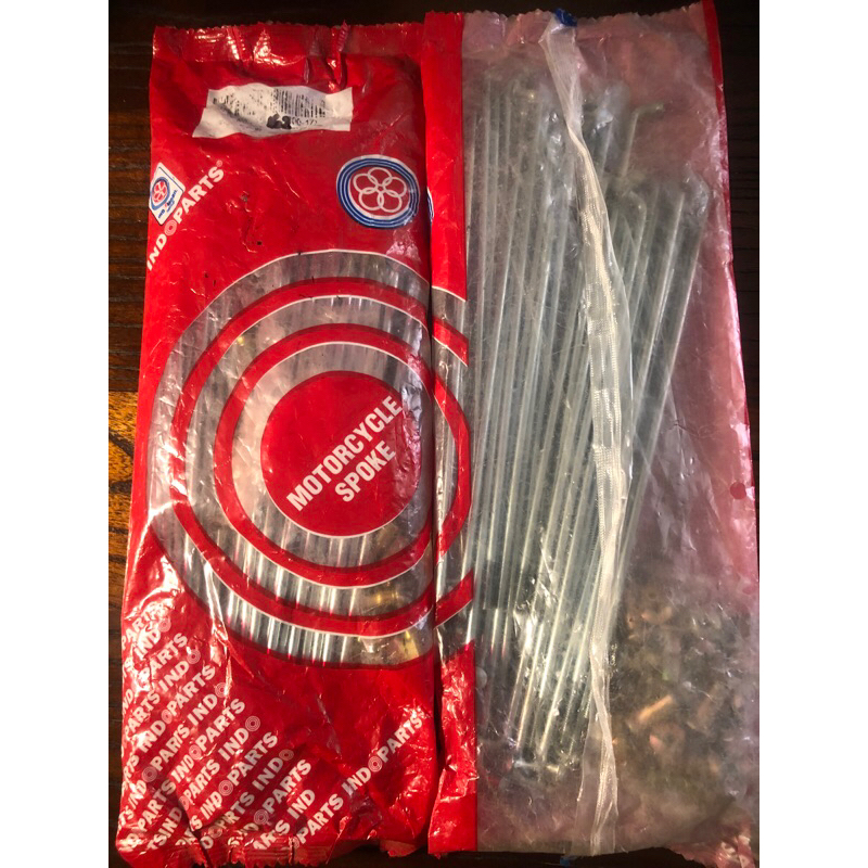 Motorcycle Spoke Spokes 10-162 Spoke Set Indoparts Original Suzuki ...