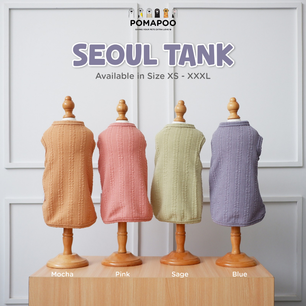 Pomapoo - Seoul Tank Cat And Dog Clothes | Shopee Philippines