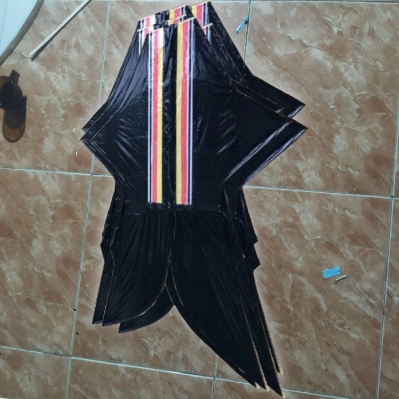 Semi-knockdown bebean kite ready to fly measuring 1 meter high | Shopee ...