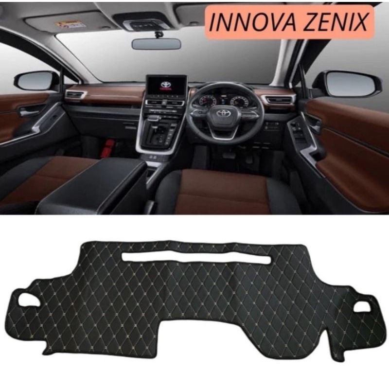 Innova ZENIX 2023 Dashboard Cover Carpet Mat Synthetic Leather ...