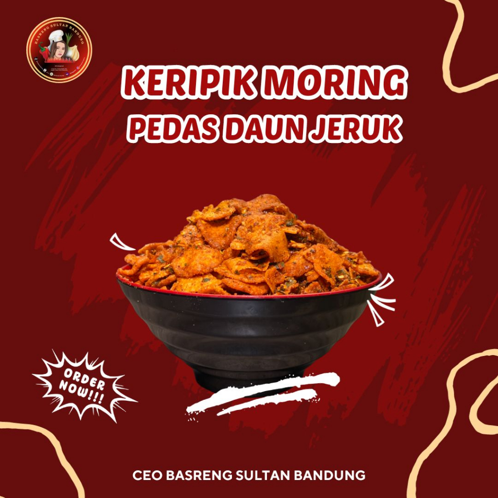 Moring Sultan Bandung Chips - 250GR | Shopee Philippines