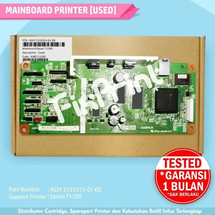 Mainboard/motheboard Printer Epson T1100 Full Set | Shopee Philippines