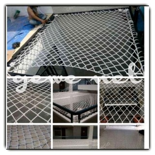 Nylon safety net 8mm outbound outdor loft net safety net hammock ...