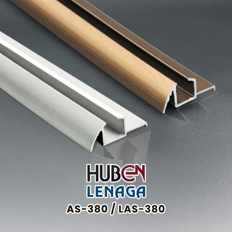 Huben AS-380 Cupboard Rail 3 meters / Huben AS-380 Aluminum Sliding ...