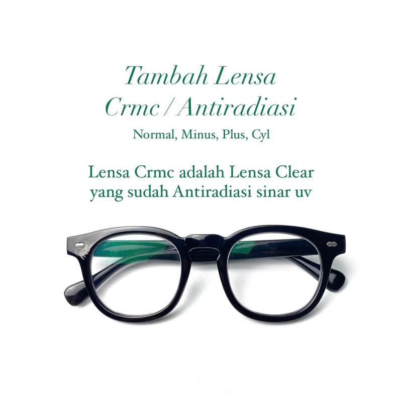 Anti-radiation Crmc Lenses (Normal, Minus, Plus, Cyl) | Shopee Philippines