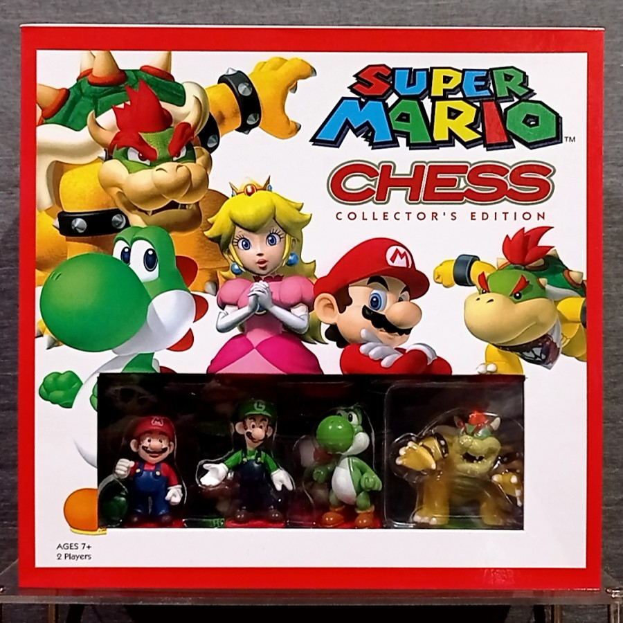 Super Mario Chess Set Collecor's Edition | Shopee Philippines