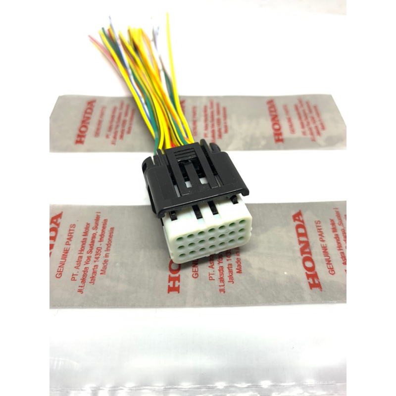 Honda all new vario pcx 160 keyless remote module scu socket 21 pin ...