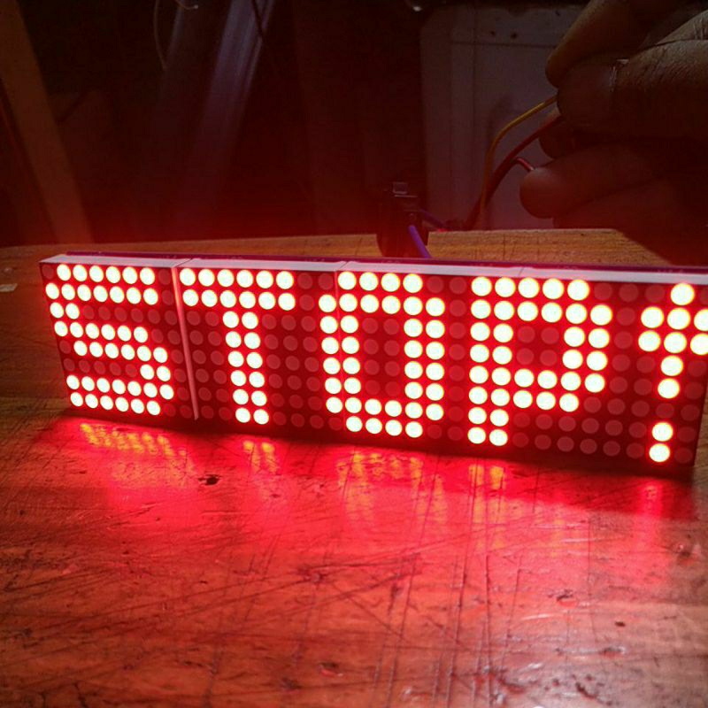 Vario stop lamp running text LED stop | Shopee Philippines