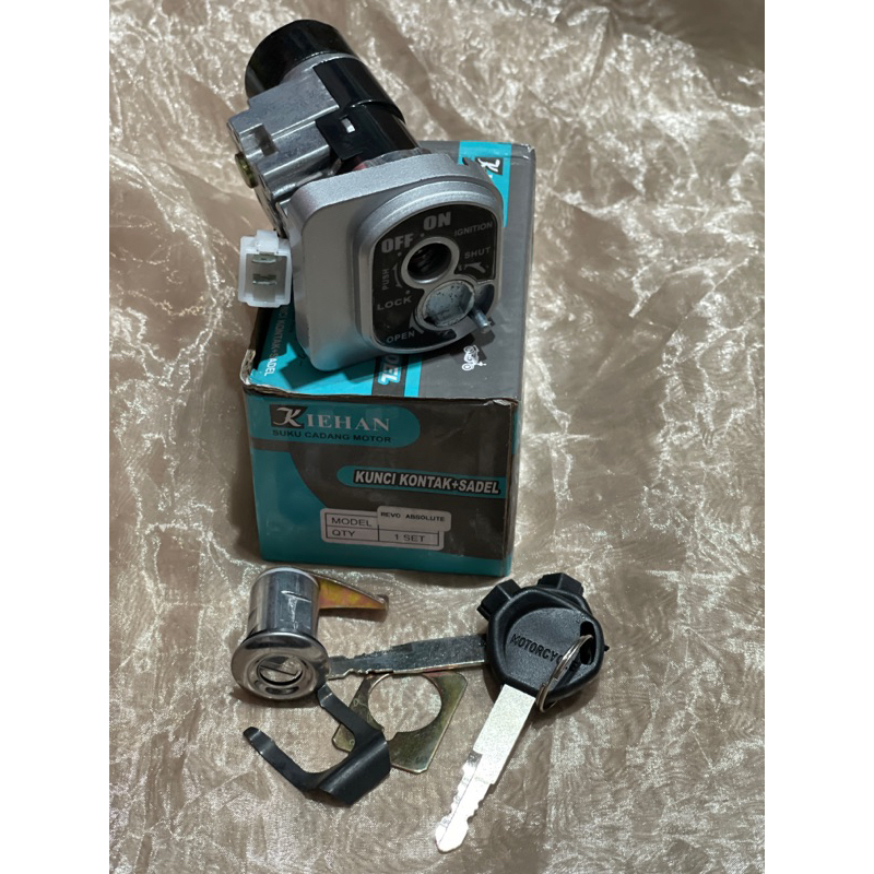 Ignition Lock ASSY REVO ABSOLUTE Getting More And More Contact SET REVO ...