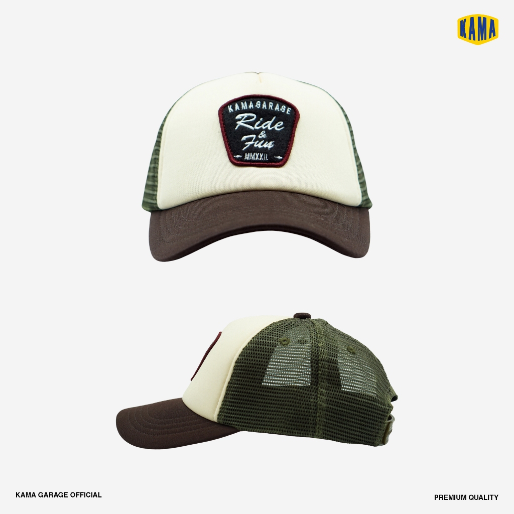 Kama garage children's hat trucker hat baseball hat aged 1-10 years ...