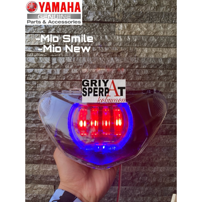 Super Bright Mio Smile Mio New Biled Billed Projie LED Headlights ...
