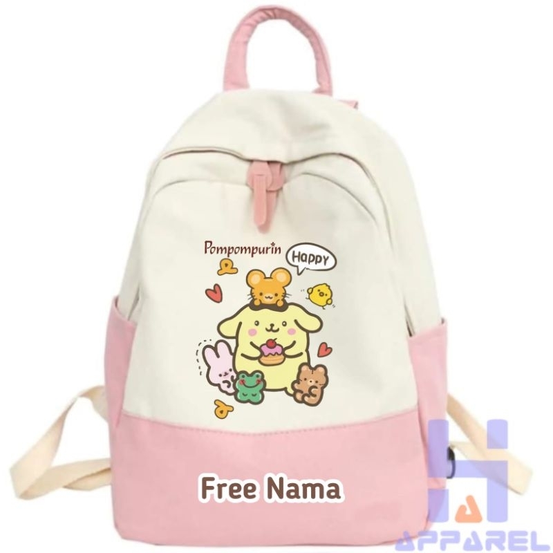 Pompompurin Children's Backpack | Shopee Philippines