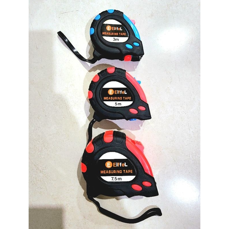 EIFFEL Rubber Meter 3 Meter / CARRIER Meter / WORK Meter / BUILDING ...