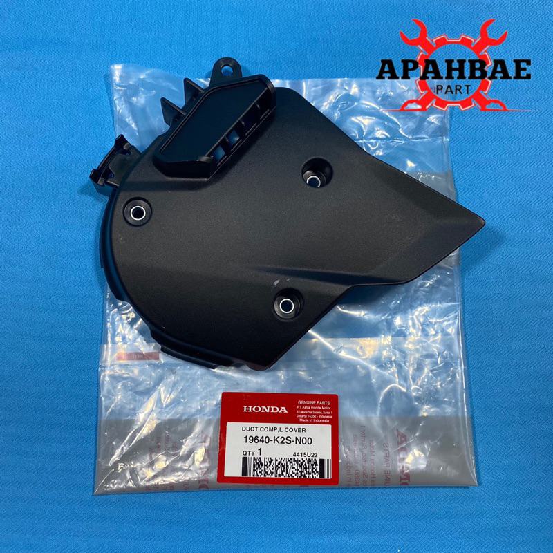 Cvt Cover Close Snail (Duct Comp L)-Honda Vario 160 K2S Original ...