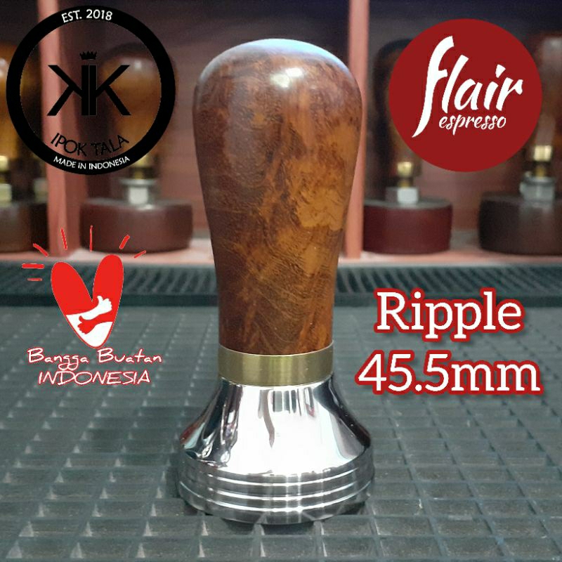 MESIN 45.5mm Coffee Ripple Tamper Flair Pro 2 Coffee Machine | Shopee ...