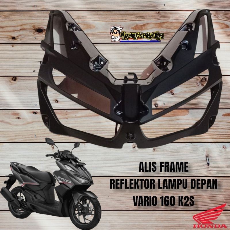 Vario 160 reflector cover and mustache eyebrows, Vario New 160 K2S ...