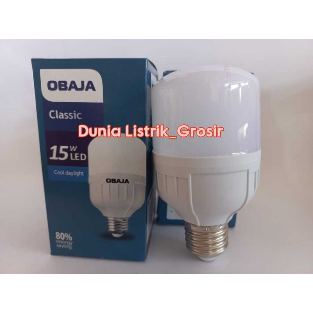 OBAJA CLASSIC 15w Capsule Led Tube Light, !! | Shopee Philippines