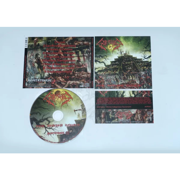 Cd - GORTUARY - divine indigenous sacrament | Shopee Philippines