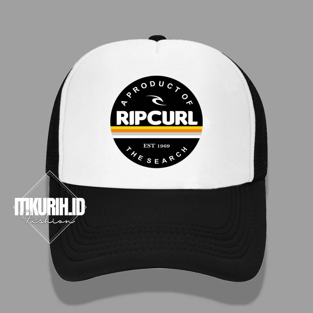 Mesh Hat Trucker Mesh Hat RIPCURLL Screen Printing Distro Premium ...