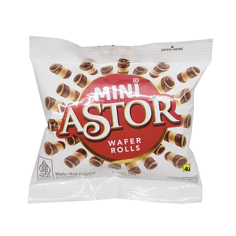 Astor MINI - Wafer Rolls - 20 gr SMALL SACHET | Shopee Philippines