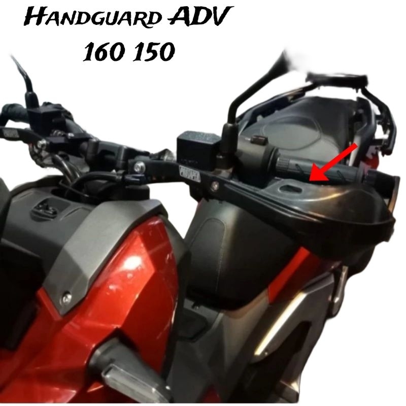 Hand Guard ADV 160 150 Handguard ADV 160 150 Protaper | Shopee Philippines