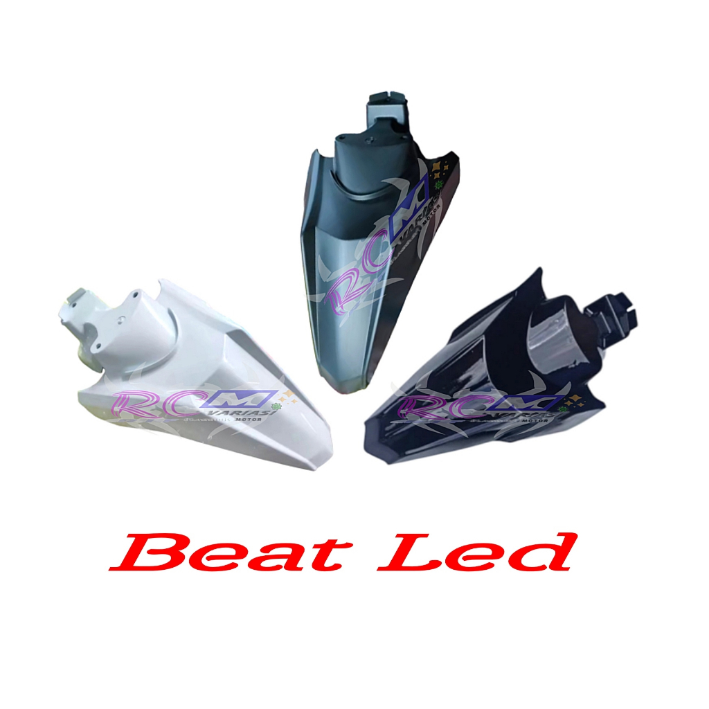 Honda Beat Led deluxe front fender 2020 2021 2022 2023 2024 black white ...