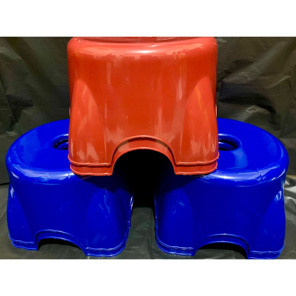 HLID - (1pcs) GM Plastic Round Stool / Thick Squatting Stool Plastic ...