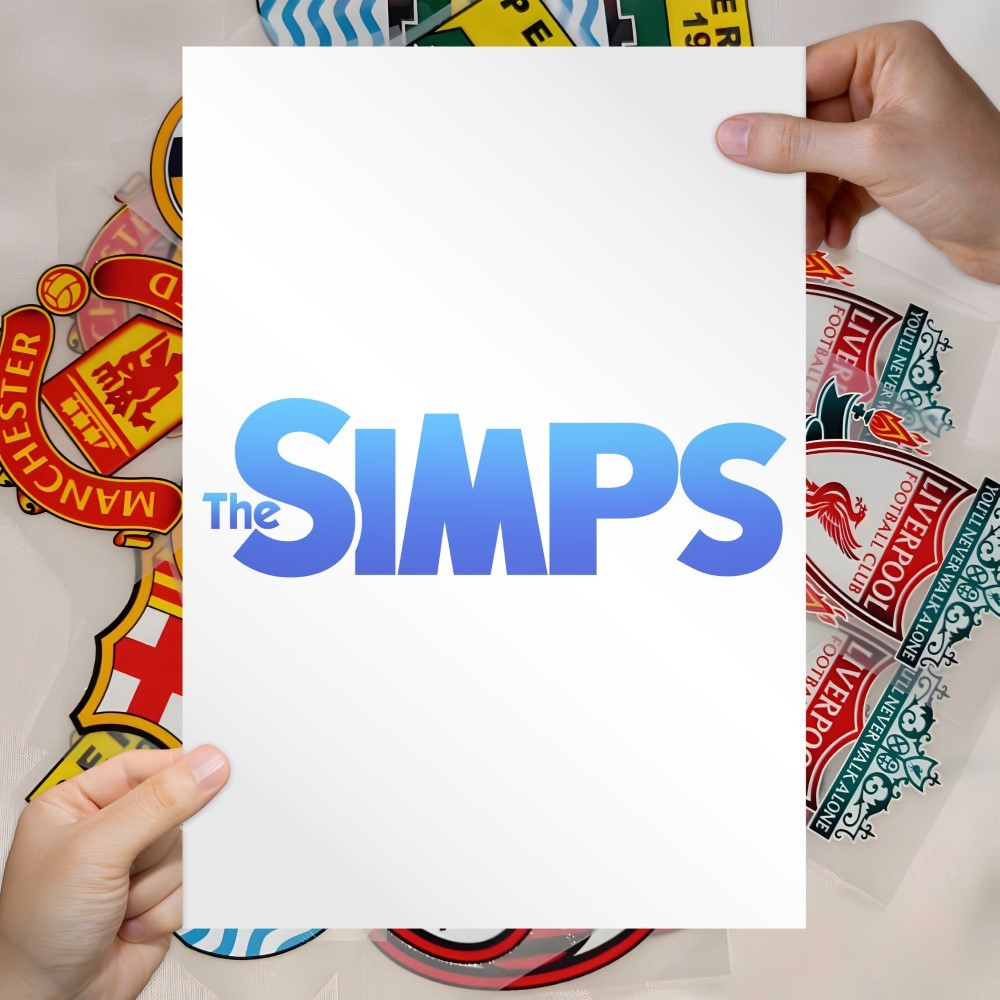DTF Digital Screen Printing Logo Parody New The Sims Sims Sims Ready to ...