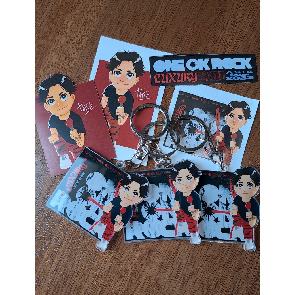 Taka ONE OK ROCK STICKER - HP LAPTOP STICKER | Shopee Philippines