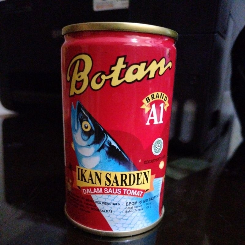 Sarden FISH BOTAN 155G | Shopee Philippines