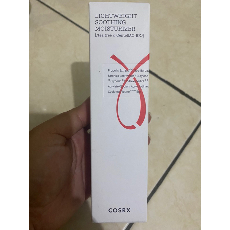 Cosrx AC Collection Lightweight Soothing Moisturizer | Shopee Philippines